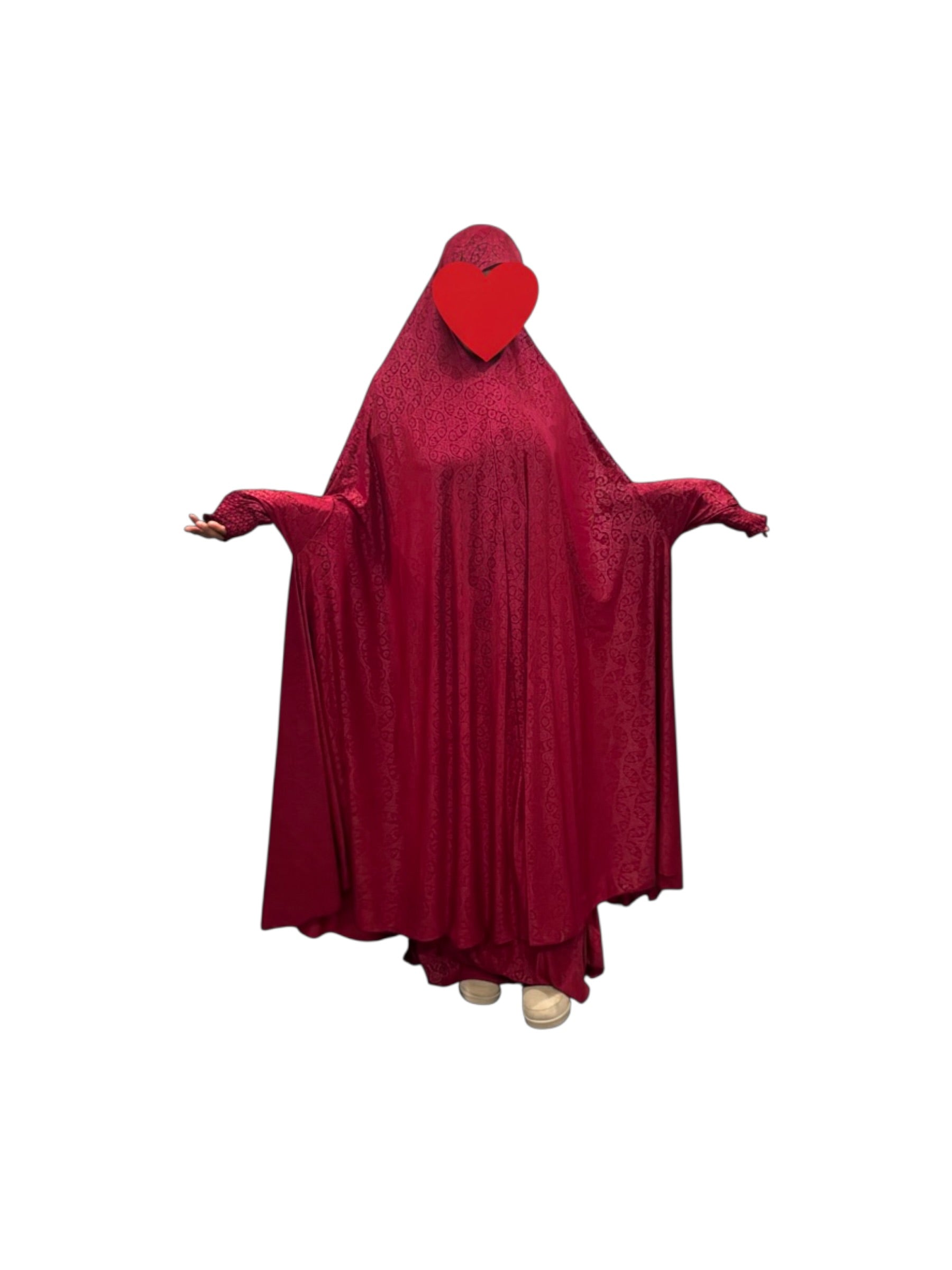 Full-Length Khimar Prayer Set – Sahab Boutique Market
